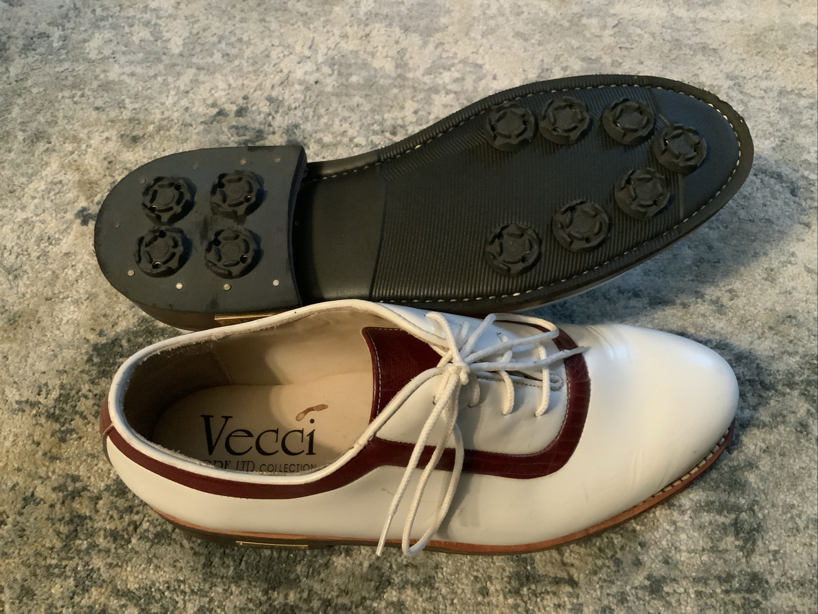 Vecci Womens Golf Shoes Size 7.5 FORE ltd FREE Shipping! | eBay