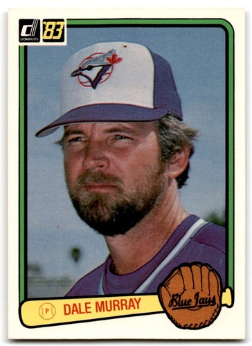1983 Donruss Dale Murray Baseball Cards #381 | eBay