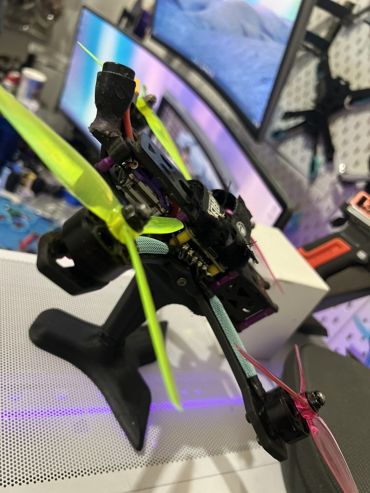 Qav-s V1 Joshua Bardwell Lumenier, Speedybee, Dji, FPV, Drone ...