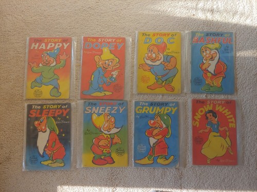 The Ultimate 1930s Disney Collection Full Set. Snow White and the 7 ...