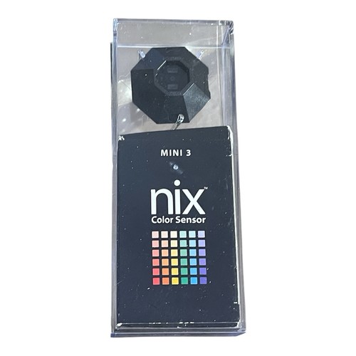 Nix Mini 3 Color Sensor Colorimeter - Portable Color Matching Tool | eBay