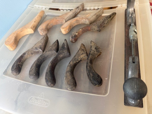 Vintage auto body lead working collectible tools restoration lot | eBay