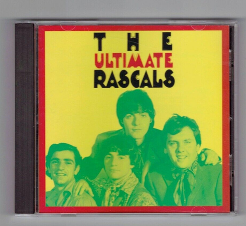 The Ultimate Rascals CD by The Rascals (CD, 1986, Warner Music ...