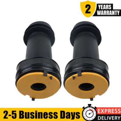 Pair Fit Cadillac XTS 3.6L 2013-2019 Rear Air Suspension Springs Bags ...