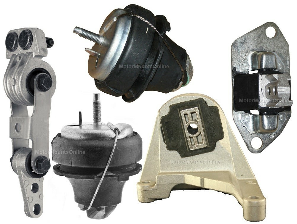 9MA707 5pc Motor Mounts fit 2.5L 2001 - 2007 Volvo V70 2003 - 07 ...
