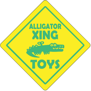 ALLIGATOR XING TOYS | eBay Stores
