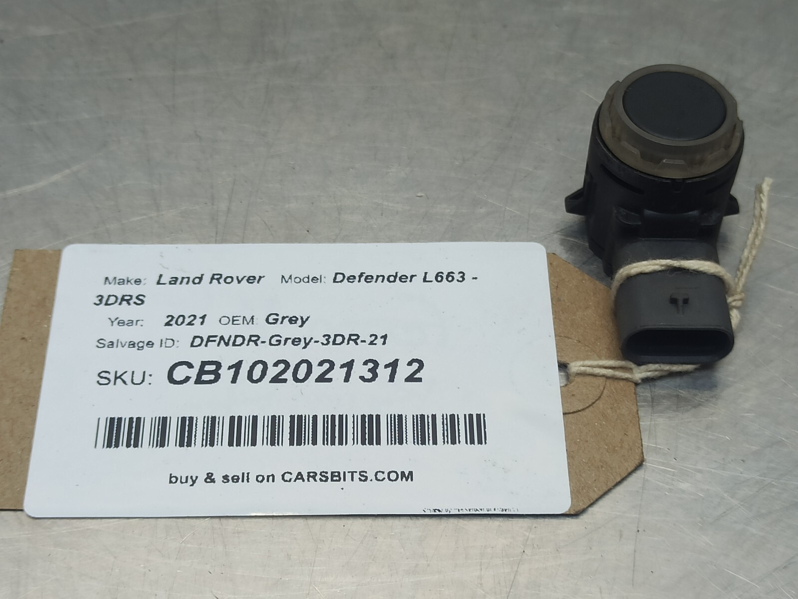 Land Rover Defender L663 19-22 Front Bumper Parking Sensor L8B2-15K859 ...