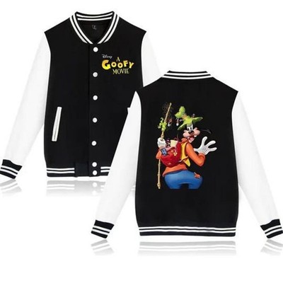 Goofy Baseball Jacket, Goofy Jacket Men, Disney Mens Jacket | eBay