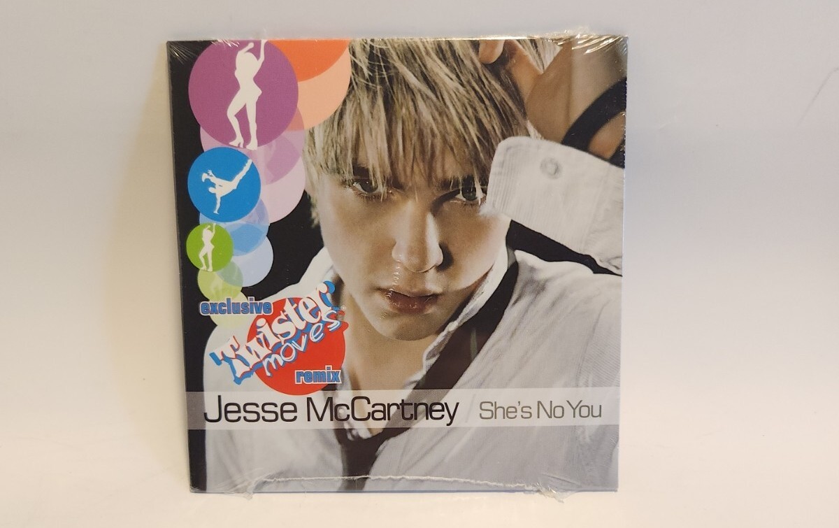 Jesse McCartney – She's No You- PROMO SINGLE CD- Exclusive Twister ...