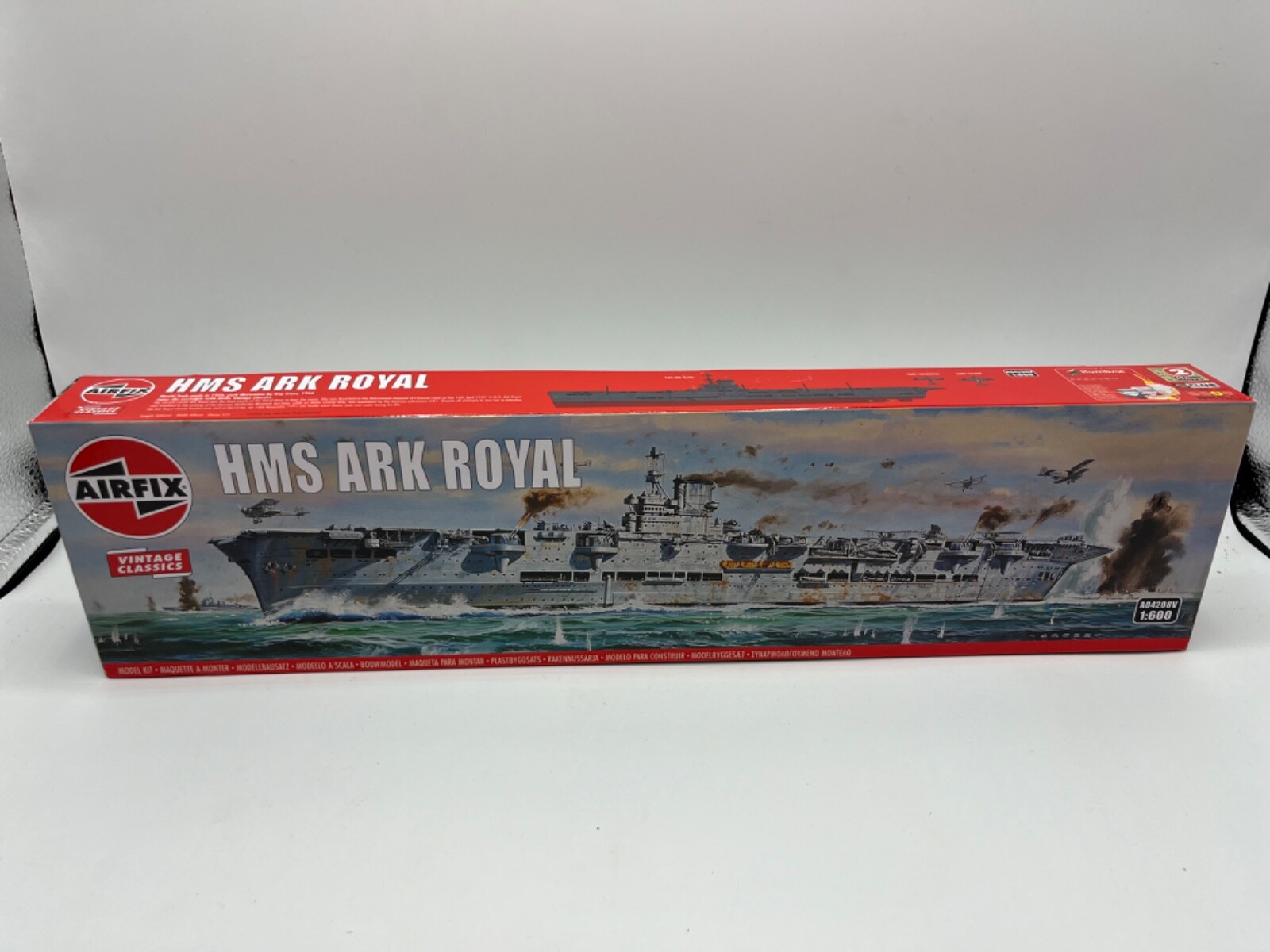 Airfix 1/600 Scale Warship Kits | eBay