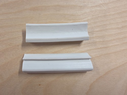 Vinyl Window Sash Stop's / WHITE / sold 10 per bag / 2 5/8" long | eBay