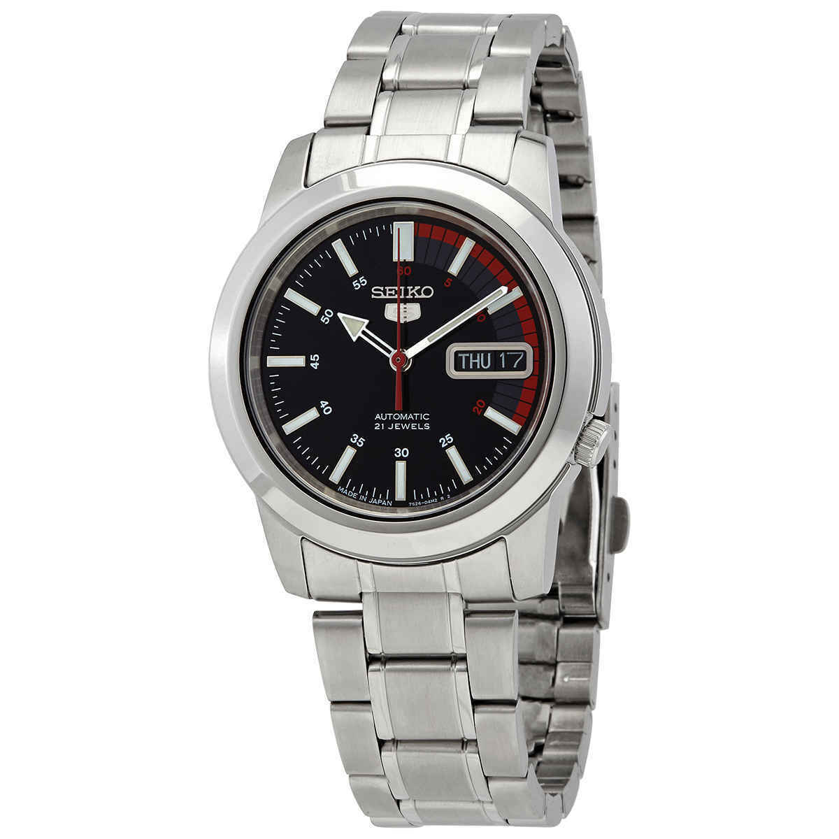 Seiko 5 Sports Men's Black Watch - SNKK31J1 for sale online | eBay
