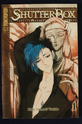 Shutterbox Vol 1 by Rikki Simons & Tavisha {Manga} | eBay