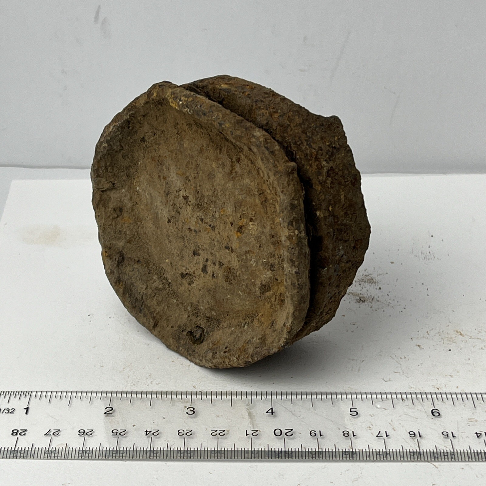 Federal Read-Parrott Shell Base And Sabot Battle of Gettysburg 1863, 3 ...