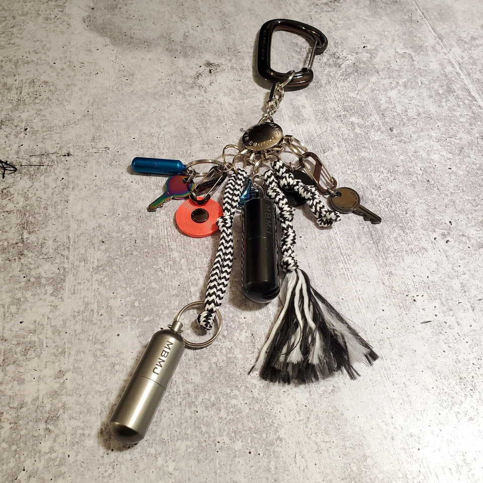 Marc by Marc Jacobs Multi-Purpose Keychain & Bag Charm - M4004291 ...