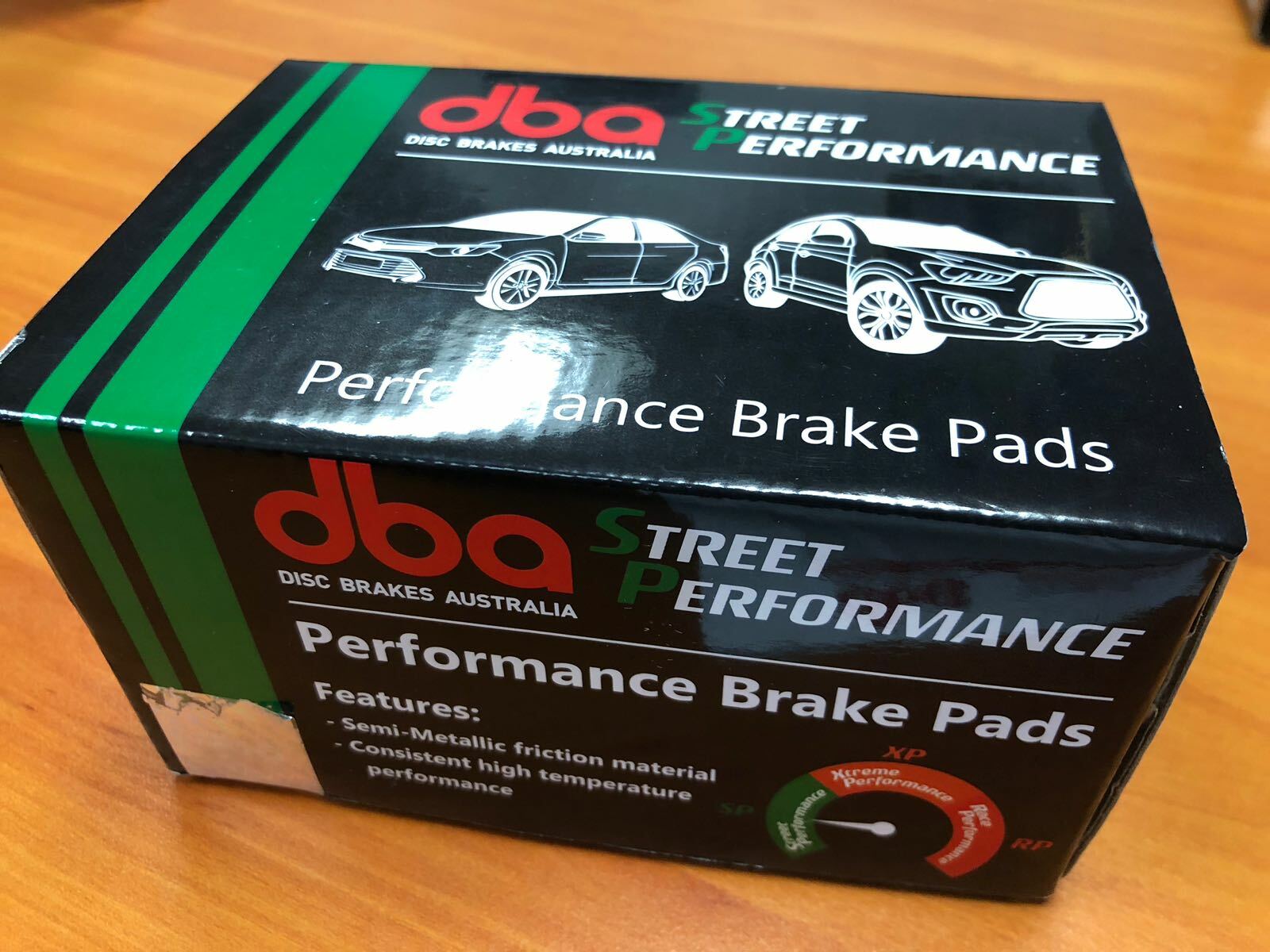 DBA DB1857SP SP BRAKE PADS FITS Toyota Landcruiser 200 & Tundra 2007 ...