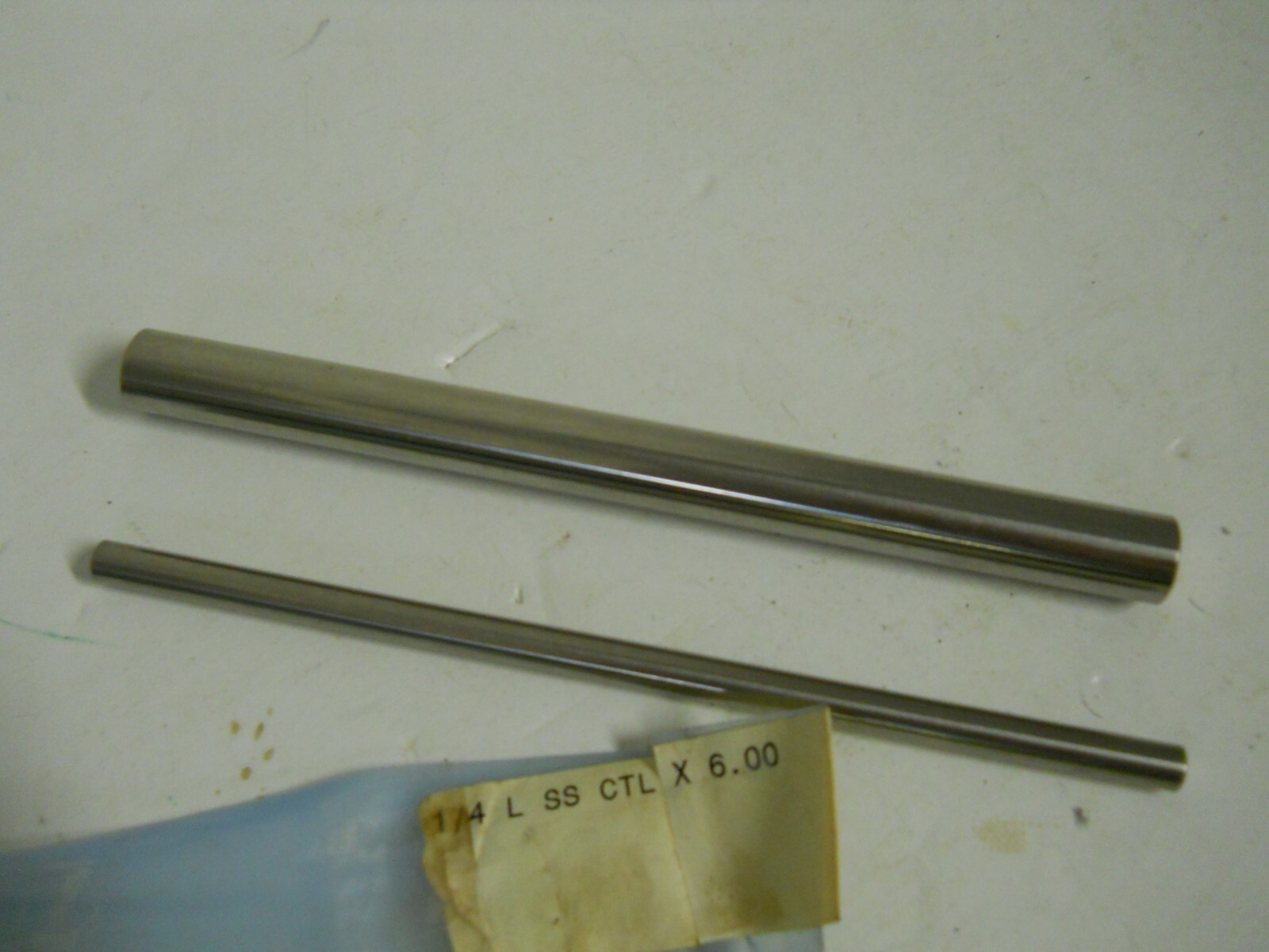 Thomson 1/4 L SS CTL x 6.00 & 1/2 x 6" Shaft | eBay