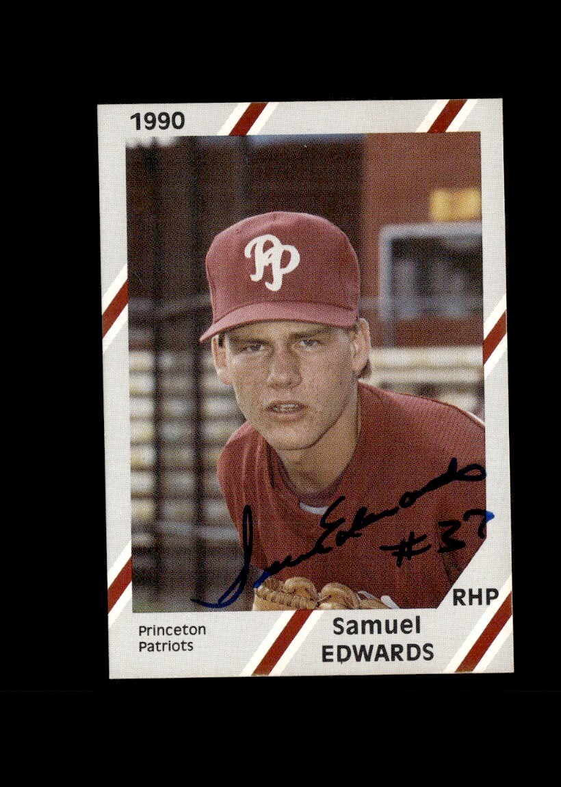 Samuel Edwards Baseball Former Kearny Grid Coach Edwards Now QP