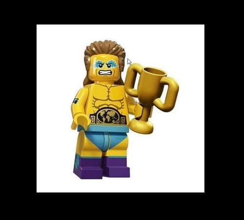 LEGO Minifigures Series 15 Wrestling Champion 71011 New WWF WWE AWE | eBay