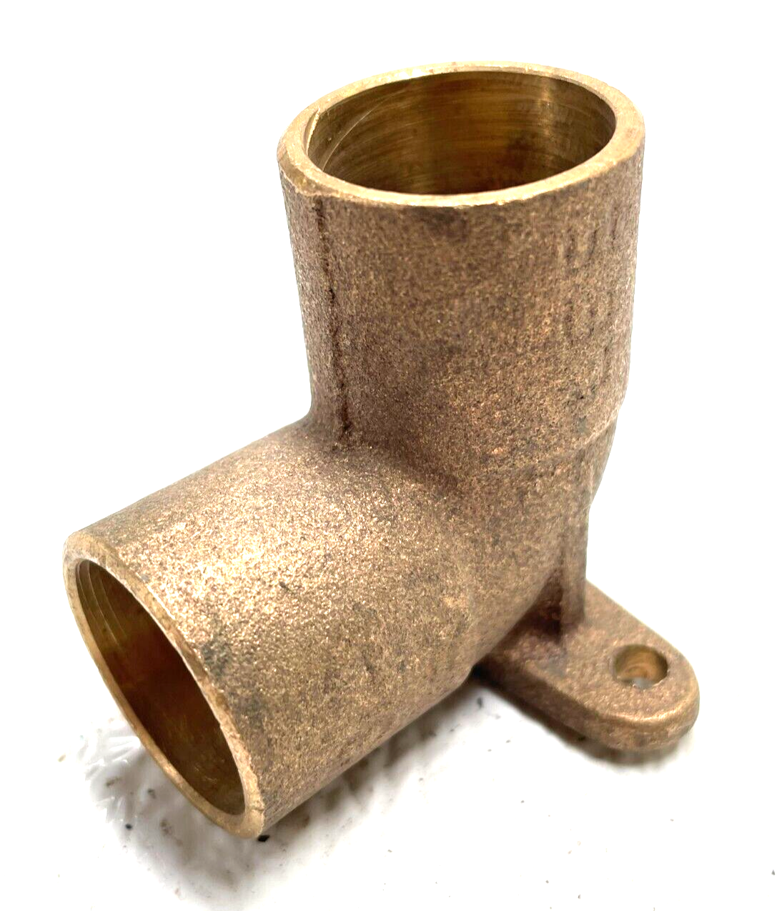 Drop Ear 90-Degree Elbow 3/4" CTS Sweat Ends Cast Bronze (Copper Tube ...