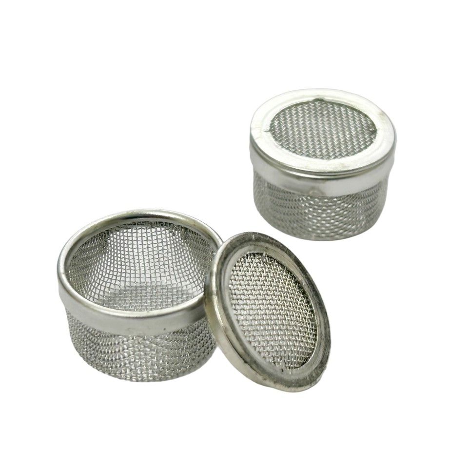 9pc Brass/Steel Ultrasonic Cleaning Mesh Screw Basket Watch Tool 16,25 ...