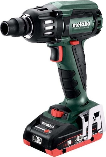 Metabo Akku-Schlagschrauber SSW 18 LTX 400BL Metabowerke (Akku ...