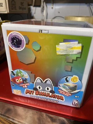 2023 Roblox PET SIMULATOR Lucky Block Playset SERIES 2 DLC 4 Fidget ...