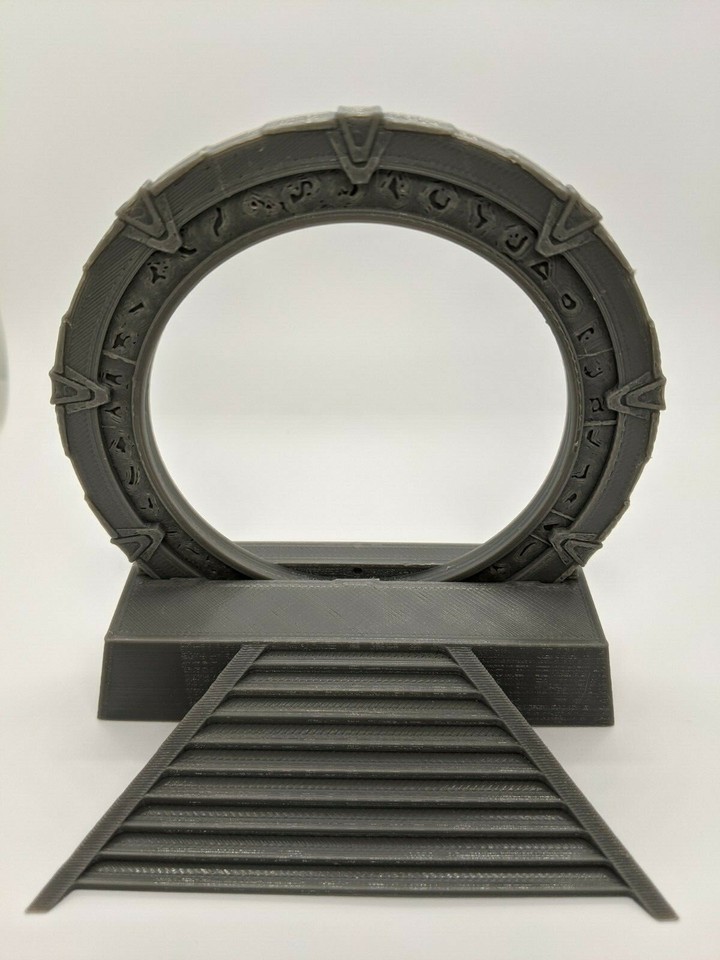 Stargate Ring Stairs Platform SG1 Model Prop Geek Gift Atlantis SG-1 ...
