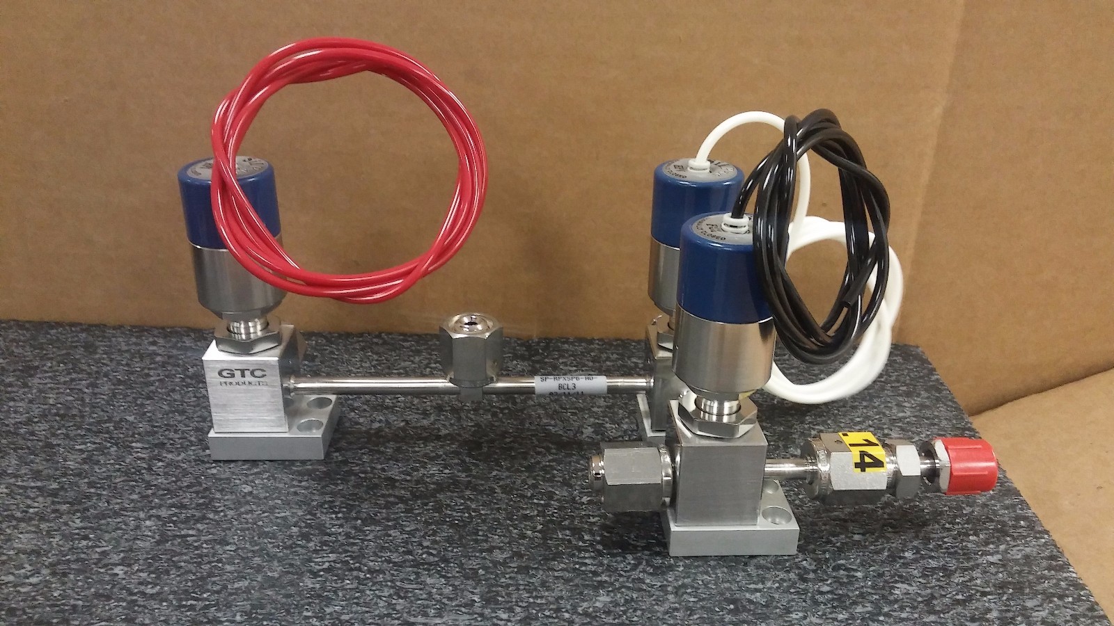 GTC Products Silpac HPI DV2-2B Silpac HPV PGI DV2-3A Diaphragm Valves ...