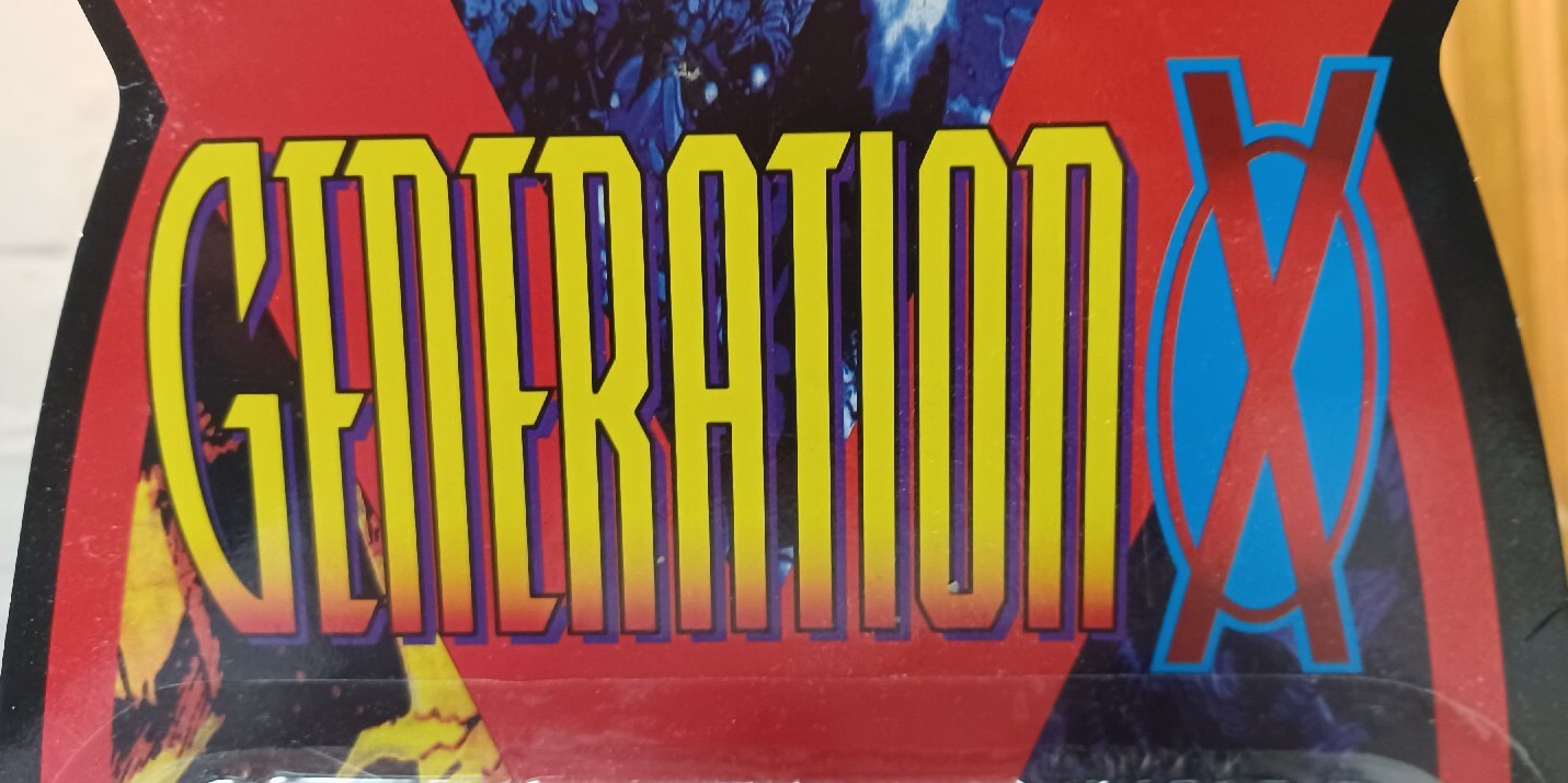 Toy+Biz+1995+Marvel+Comics+Generation+X+Emplate+5%22+Action+Figure for ...