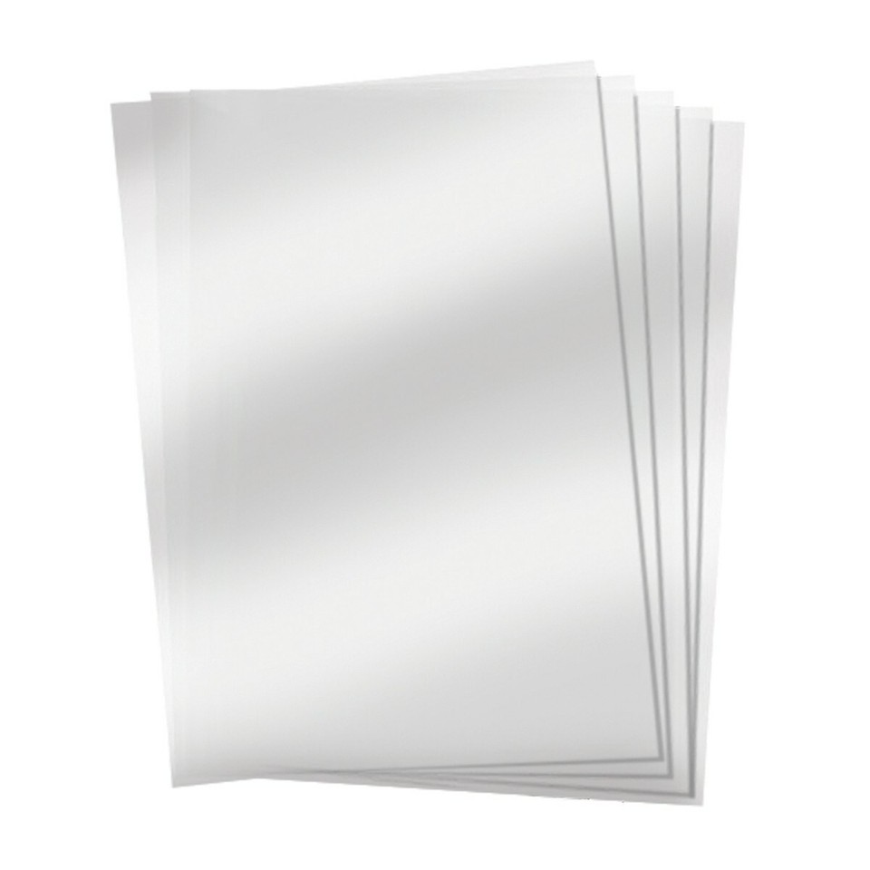 Hygloss Products Overhead Projector Sheets Transparency Plastic- A&C ...