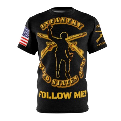 AOP - AOP - Army - I am the Infantry - Follow Me! | eBay