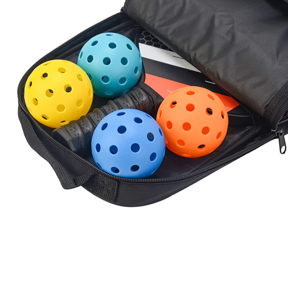 5# Pickleball Paddle Case Solid Pickleball Cover Bag Pickleball Bag for ...