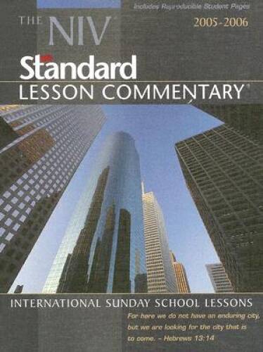 The NIV Standard Lesson Commentary (Standard Lesson Commentary: NIV ...