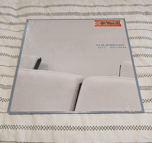 Thursday - Full Collapse LP Vinyl Record Album - Yellow Limited | eBay