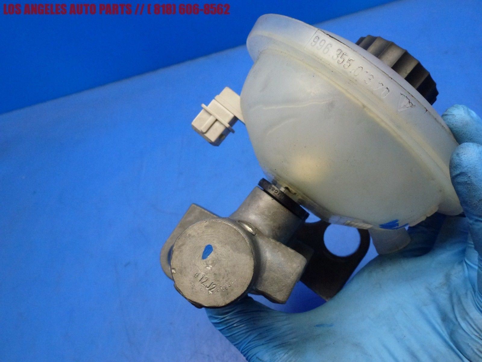 911 996 (99-05) BOXSTER (97-04) LUCAS BRAKE MASTER CYLINDER W/ TANK W/O ...