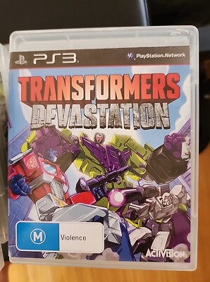 Transformers Devastation PS3 PlayStation 3 | eBay Australia