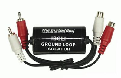 Install Bay Ground Loop Isolator IBGLI 15 Amp Signal Noise Elimination | eBay