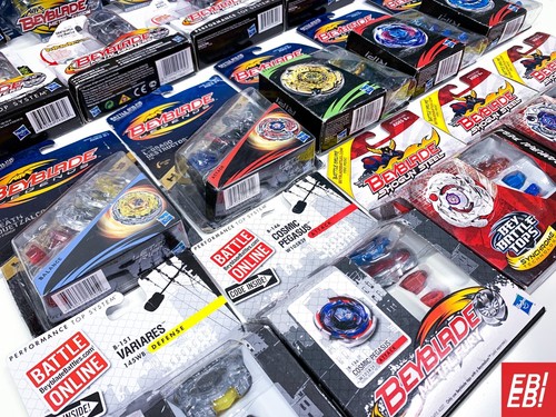 CHOOSE YOUR HASBRO BEYBLADE: NEW IN BOX METAL FIGHT FUSION MASTERS FURY ...