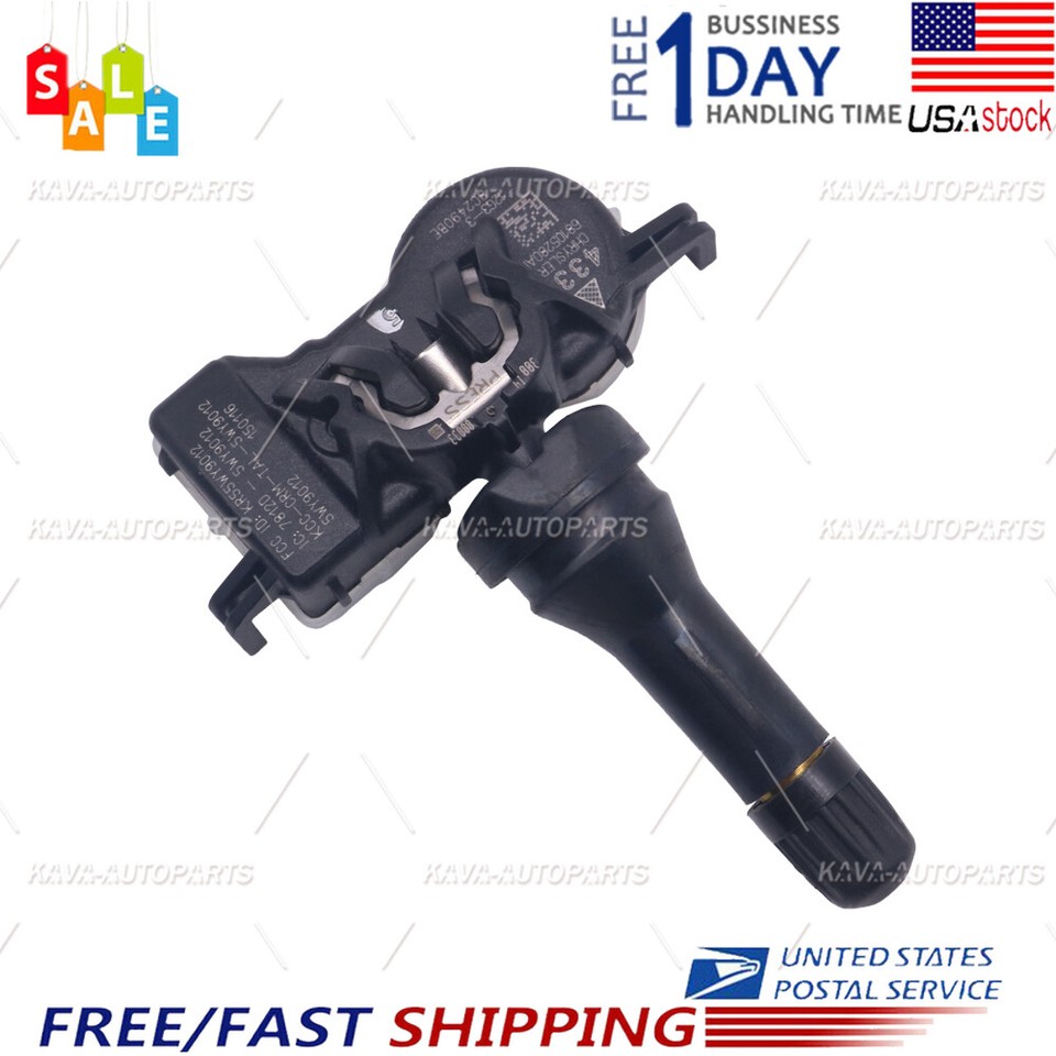 4Pcs TPMS Tire Pressure Sensor For 2013-2016 Dodge Dart Chrysler ...