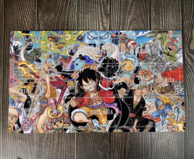 O-P Family Playing Mat OPCG TCG CCG Duel Playmat Trading Card Game Mat ...