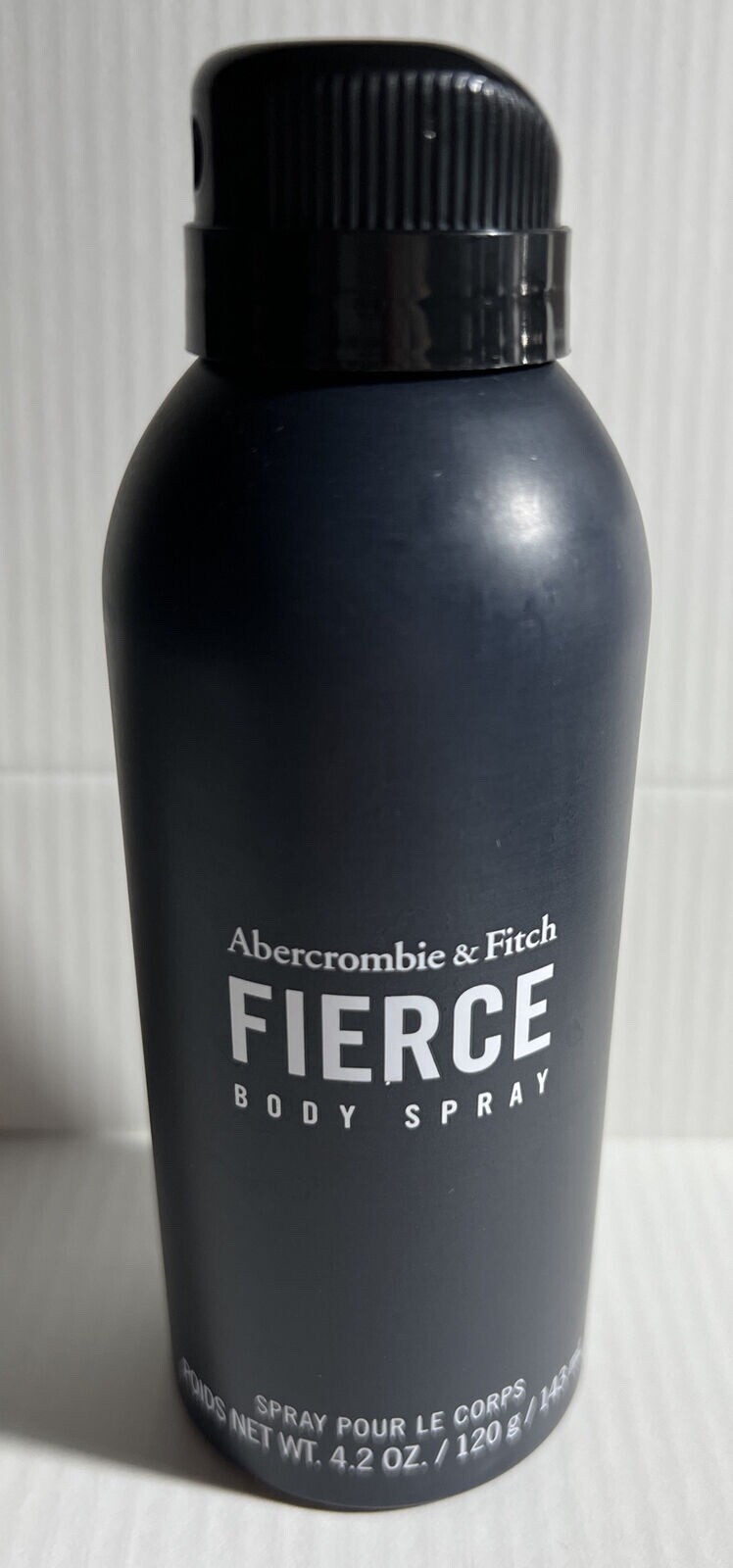 Abercrombie & Fitch A&F Fierce Body Spray 4.2 oz 143ml | eBay