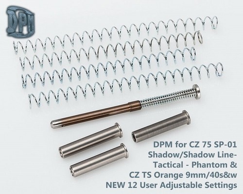 DPM Recoil Guide Rod CZ SP-01 Shadow/Mamba/Tactical Sport/Phantom 12 ...