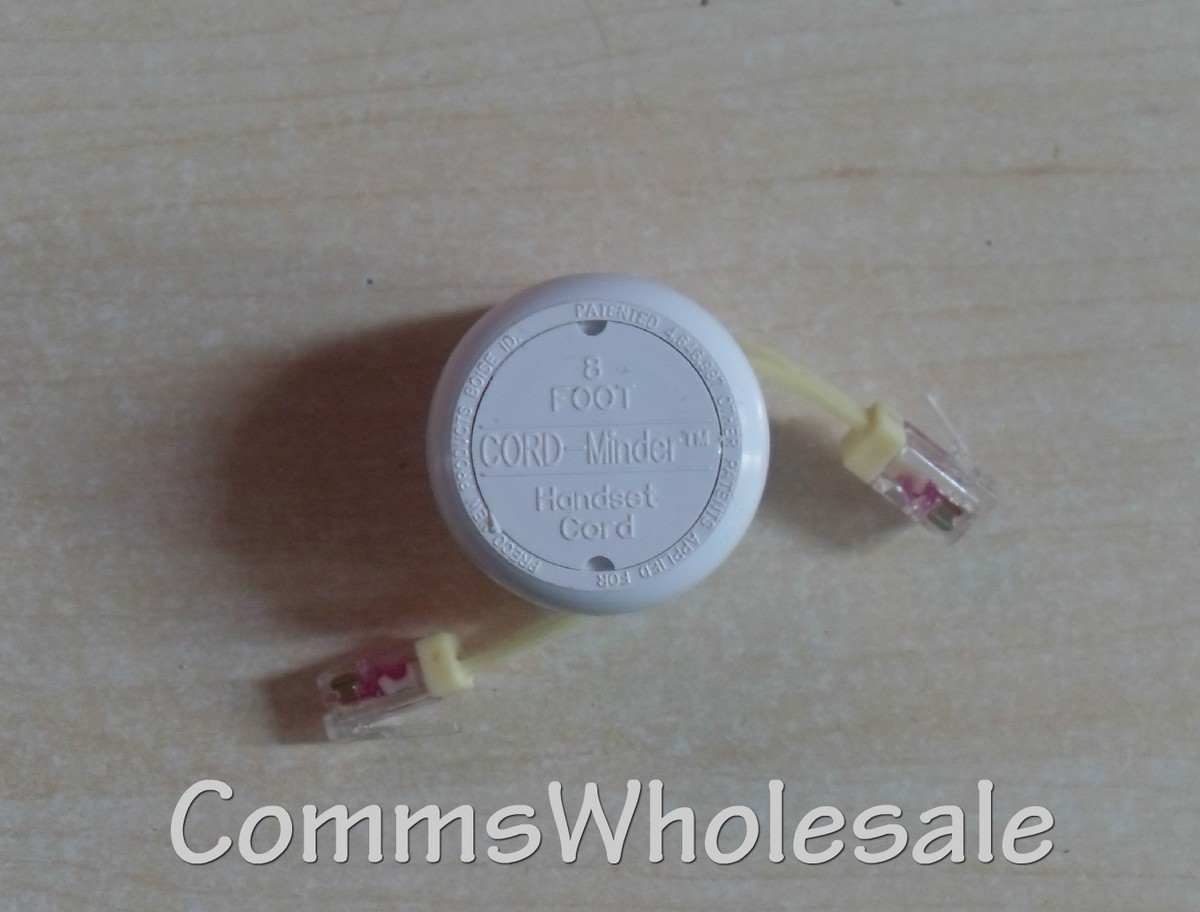 Retractable Phone Handset Cord Landline Phones Multi Line Telephones