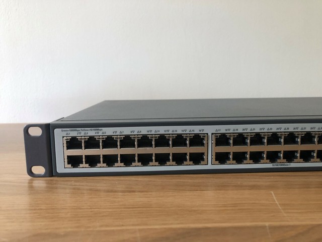 3Com Baseline 2952-sfp Plus 48 Port Gigabit Switch 3CRBSG5293 for sale ...