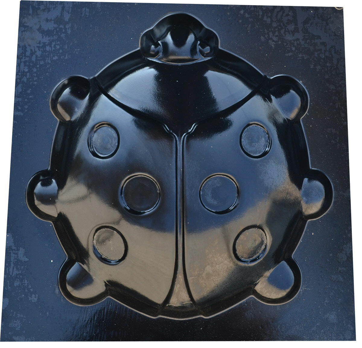 Concrete mold 3D Ladybug stone decor garden aquarium plastic mold sold ...