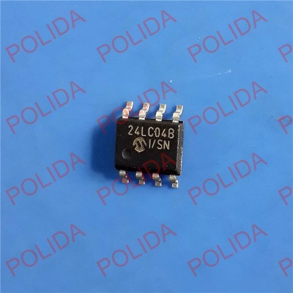 10PCS IC MICROCHIP SOP-8 24LC04B-I/SN 24LC04BT-I/SN 24LC04BI/SN ...