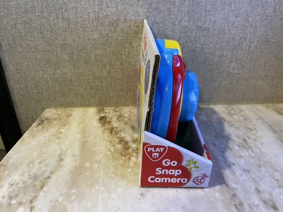 Play Go Snap Camera 12M+ Toy - New In Box Item No: 2628 Snap-Flash ...