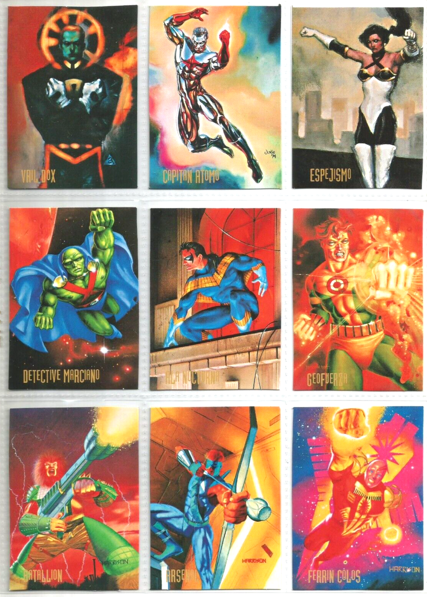 1995 DC Comics Pepsicards Full Set Cards Basic + Specials + 1995 DC Comics Pepsicards Full Set Cards Basic + Specials +