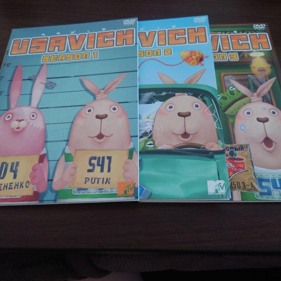 Usavich DVD plastic model kit included Anime Pony Canyon used | eBay